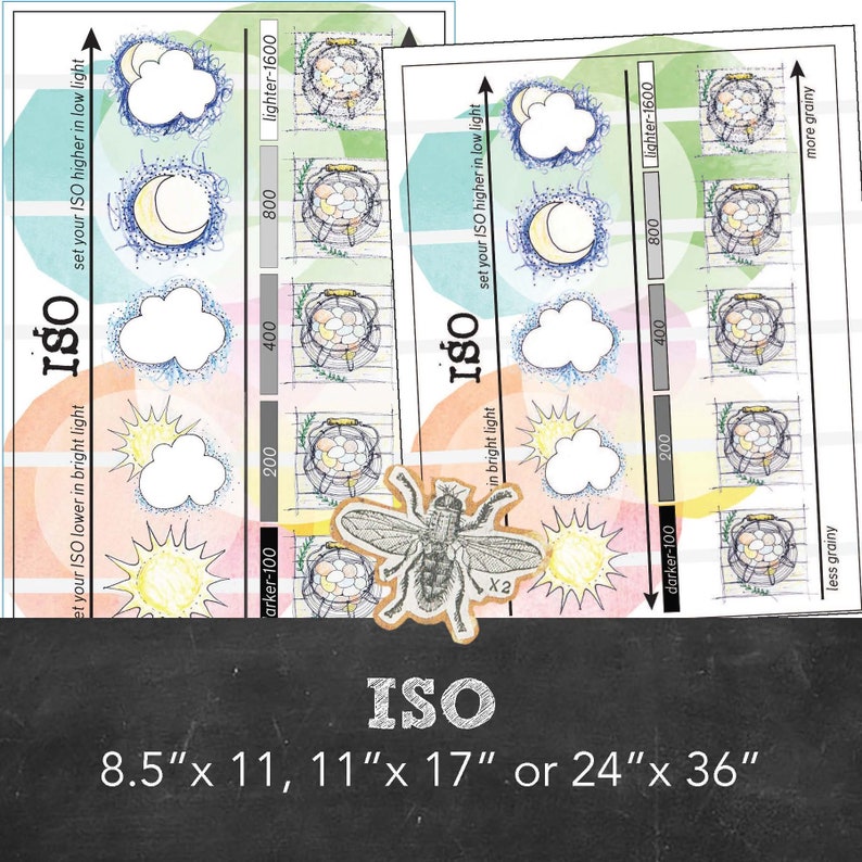 Introduction to Digital Photography, DSLR: 7 Printable Posters or ...