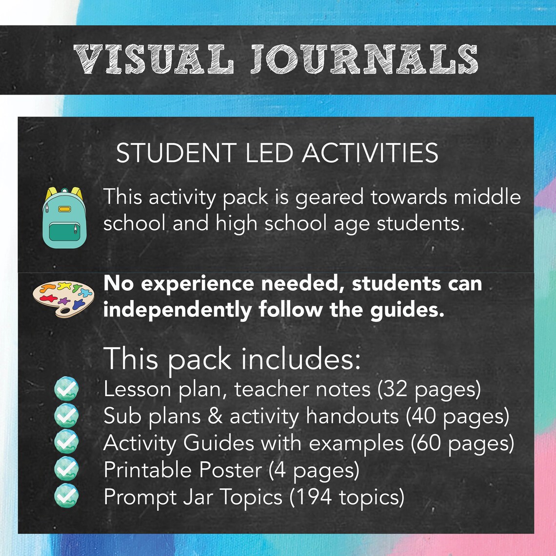 Visual Journal Project Pack: Everything for a Year of Junk Journals - Etsy