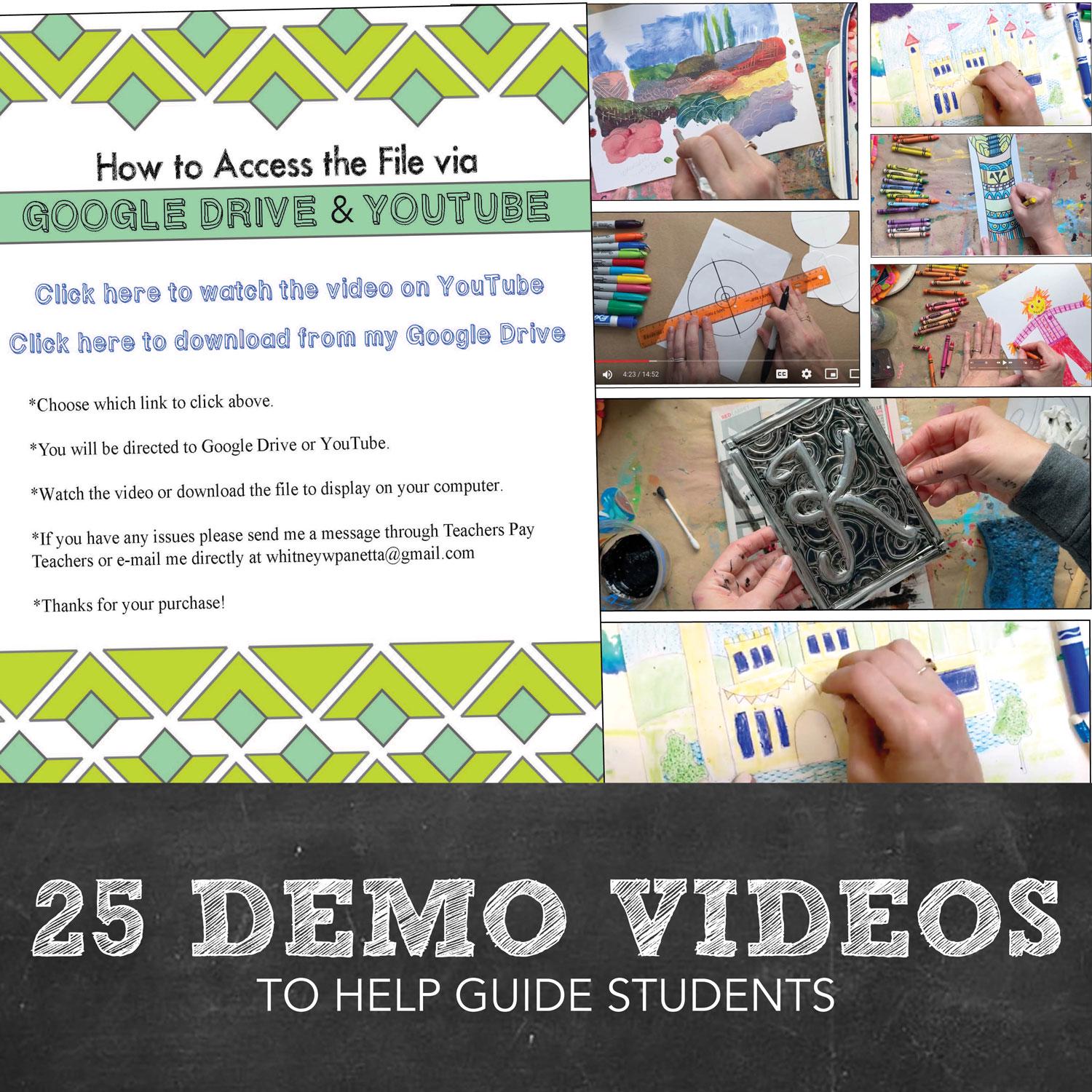 Elementary Art Fall Semester Art Curriculum, Art Class, Elementary Art ...