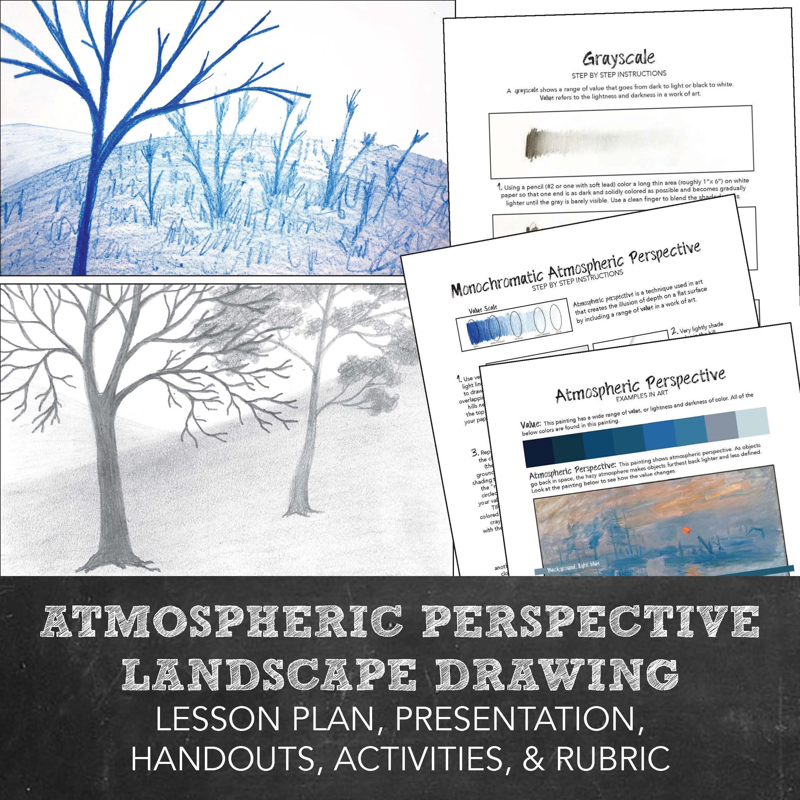 Art Lessons and Curriculum for Elementary or Middle School Art Course W ...