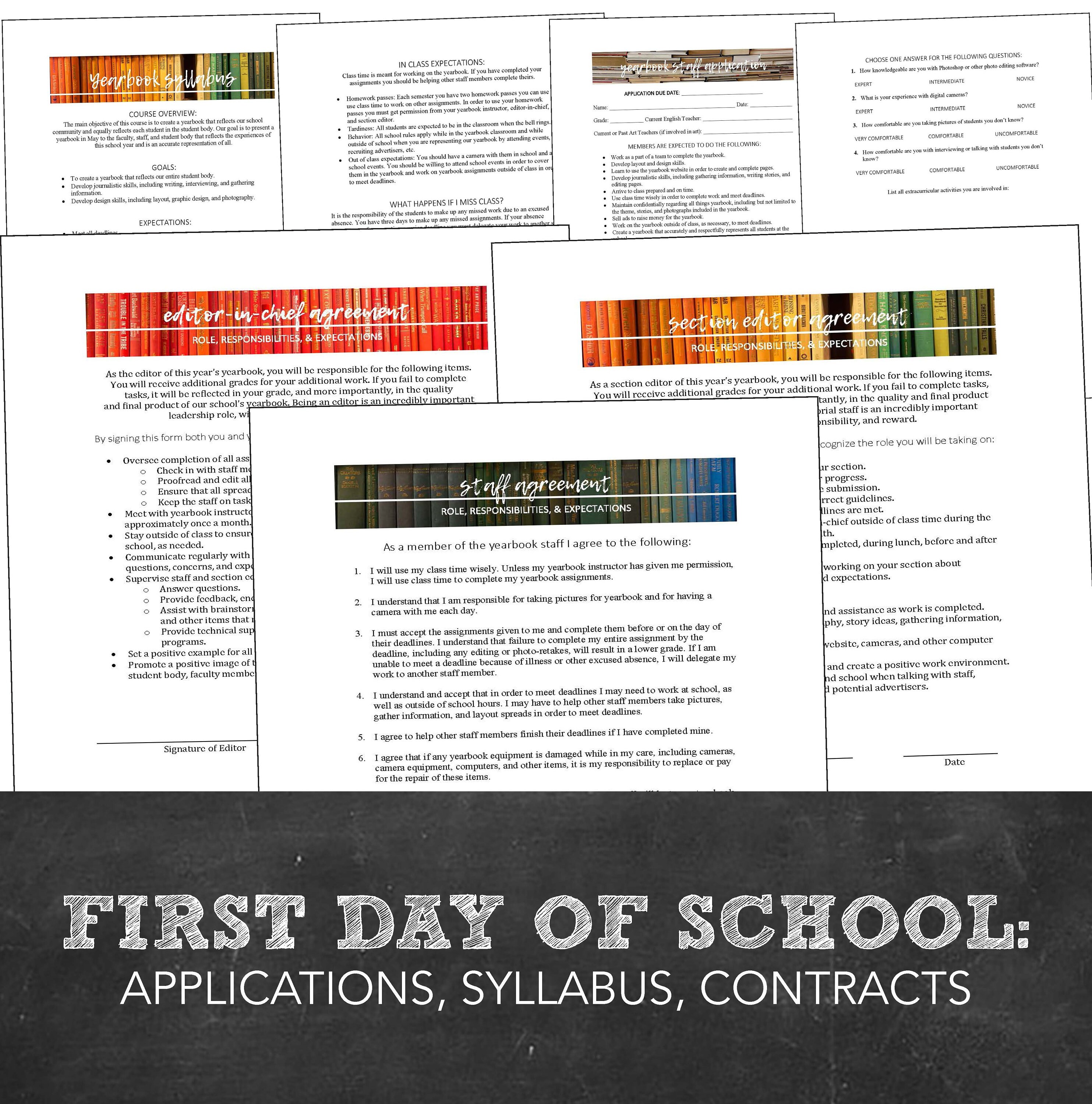 Yearbook, Journalism Curriculum Overview: Syllabus, Lessons, Theme ...