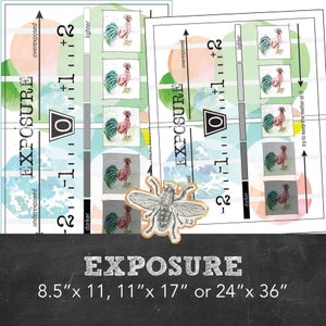 Introduction to Digital Photography, DSLR: 7 Printable Posters or ...