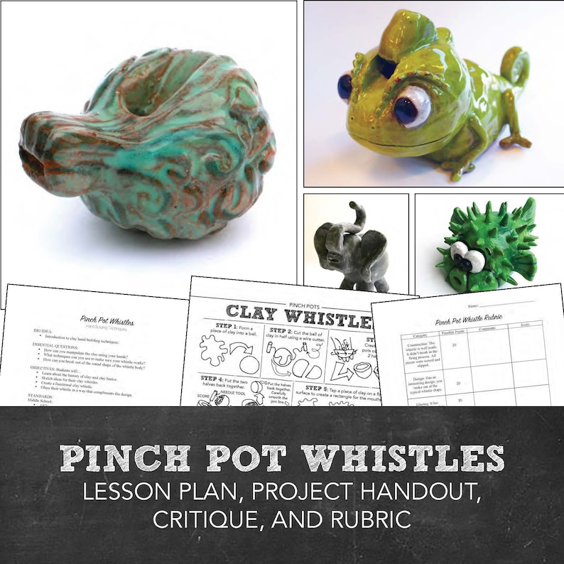 Middle, High School Art Intro to Sculpture & Ceramics: Semester Long ...