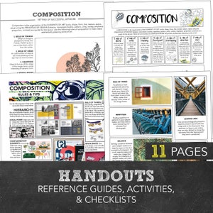 Rules of Composition Tips for General Art, Design, Photography Lesson ...