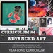 Middle, High School Visual Art: 6 Art Curriculums, 4 Years, Projects ...
