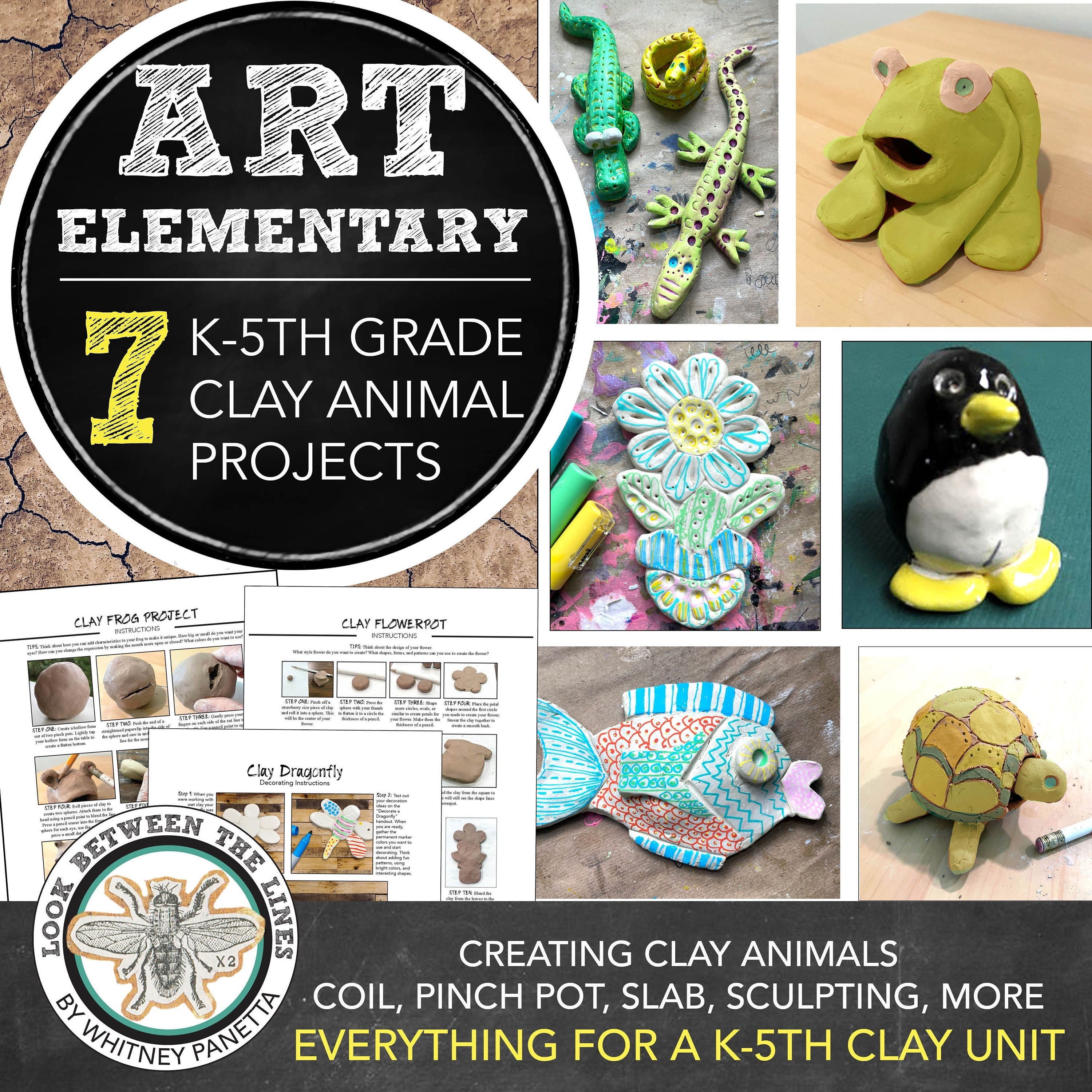 Animal Clay Projects