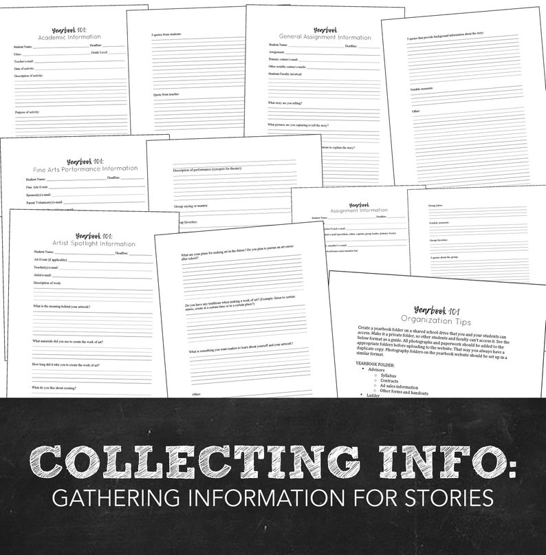 Yearbook, Journalism Curriculum Overview: Syllabus, Lessons, Theme ...