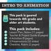 Stop Motion Animation Drawing Digital Art Lesson Elementary Art Project ...