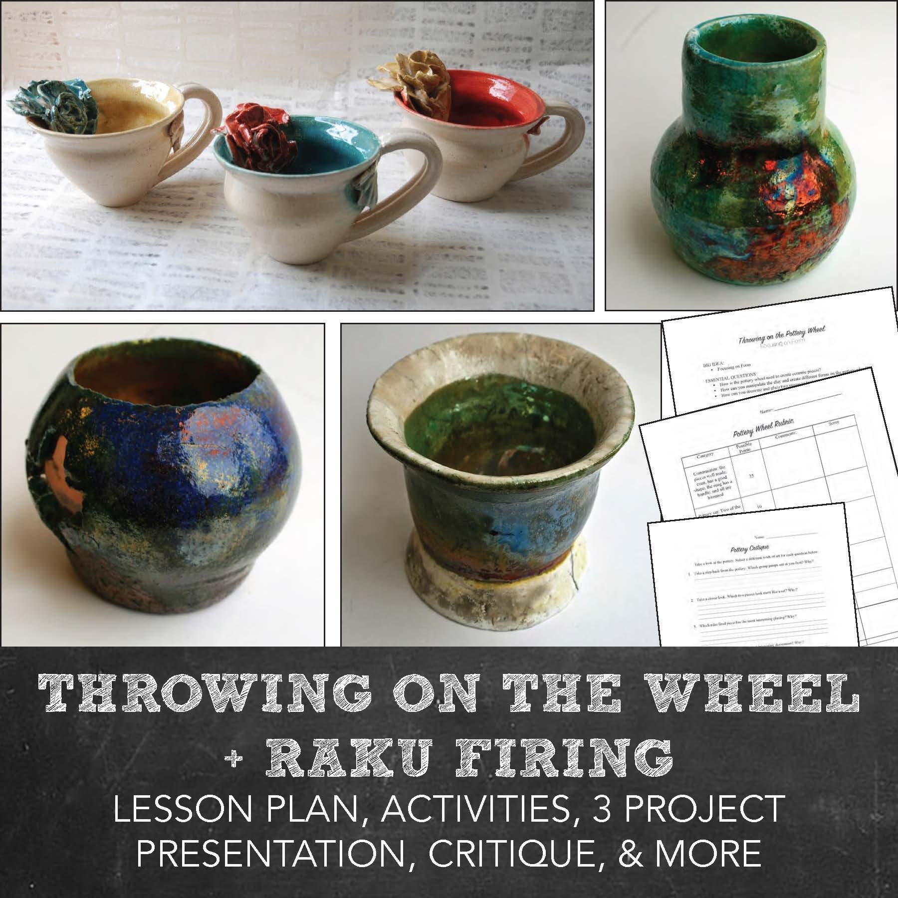 Middle, High School Art Intro to Sculpture & Ceramics: Semester Long ...