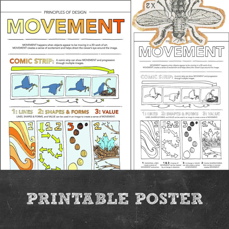 Principles of Design Worksheets, Activities, Posters, Using the ...