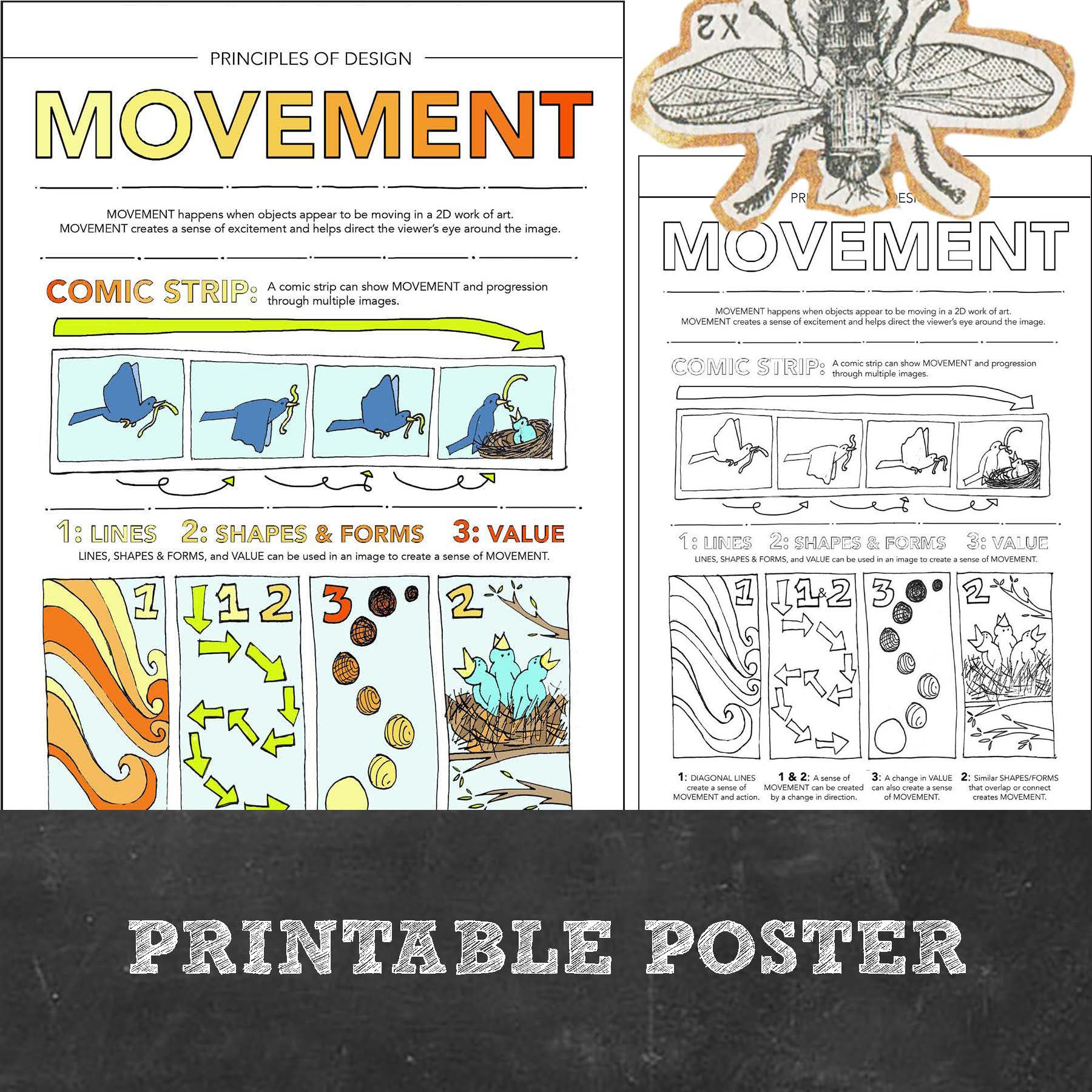 Principles of Design Worksheets, Activities, Posters, Using the ...