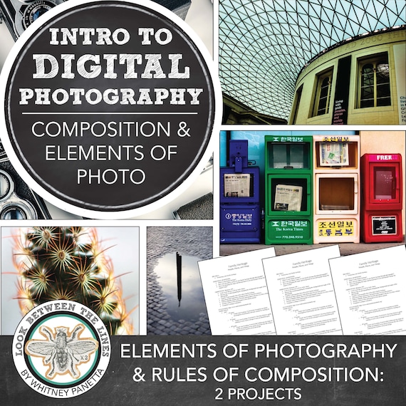 Photography Lesson Ideas