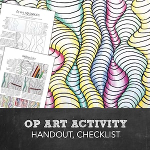 Art Lessons and Curriculum for Elementary or Middle School Art Course W ...