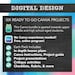 Digital Design, Graphic Design Canva Projects: Middle, High School Art ...