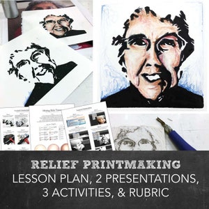 High School Art Lessons for Drawing Curriculum W Projects, Plans ...