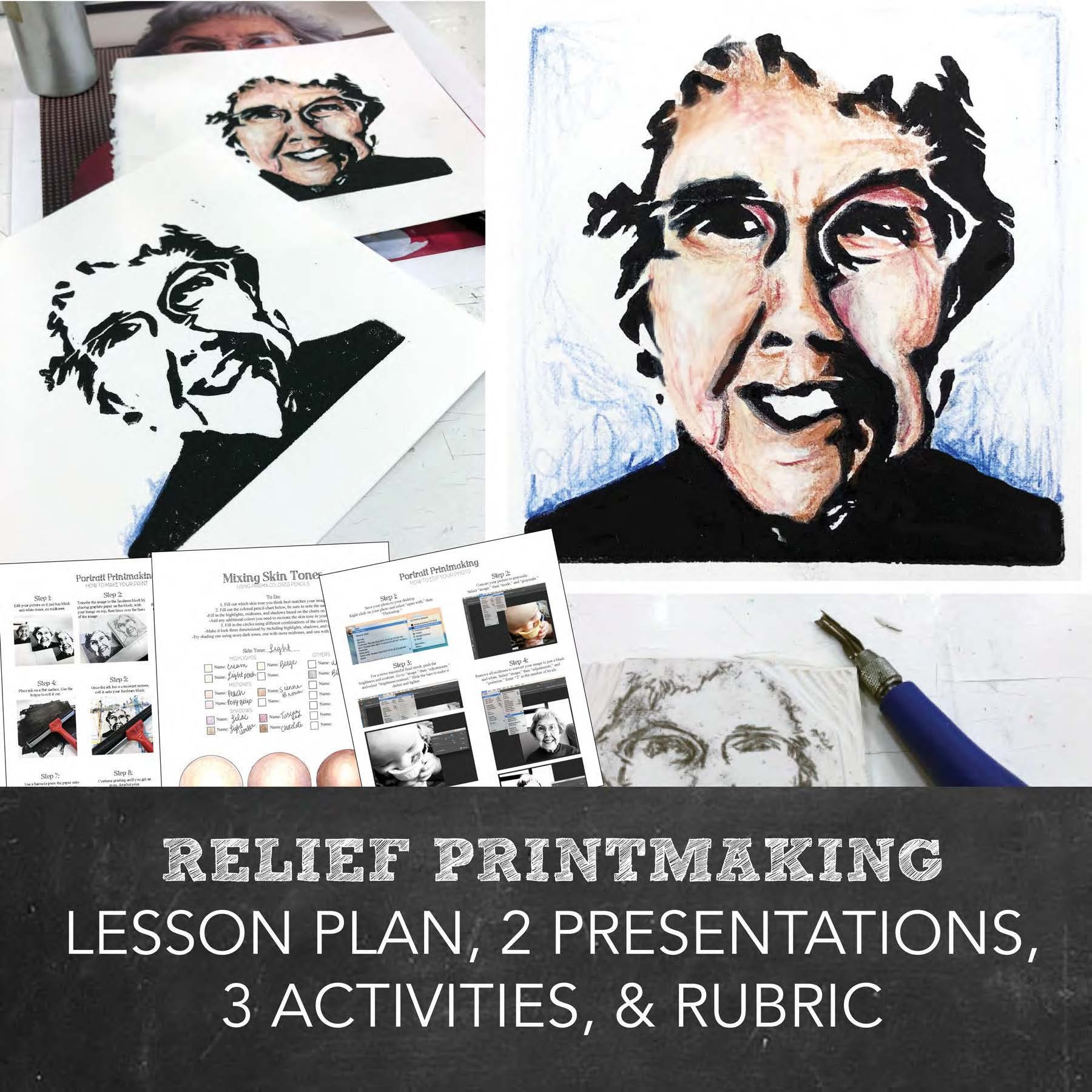 High School Art Lessons for Drawing Curriculum W Projects, Plans ...