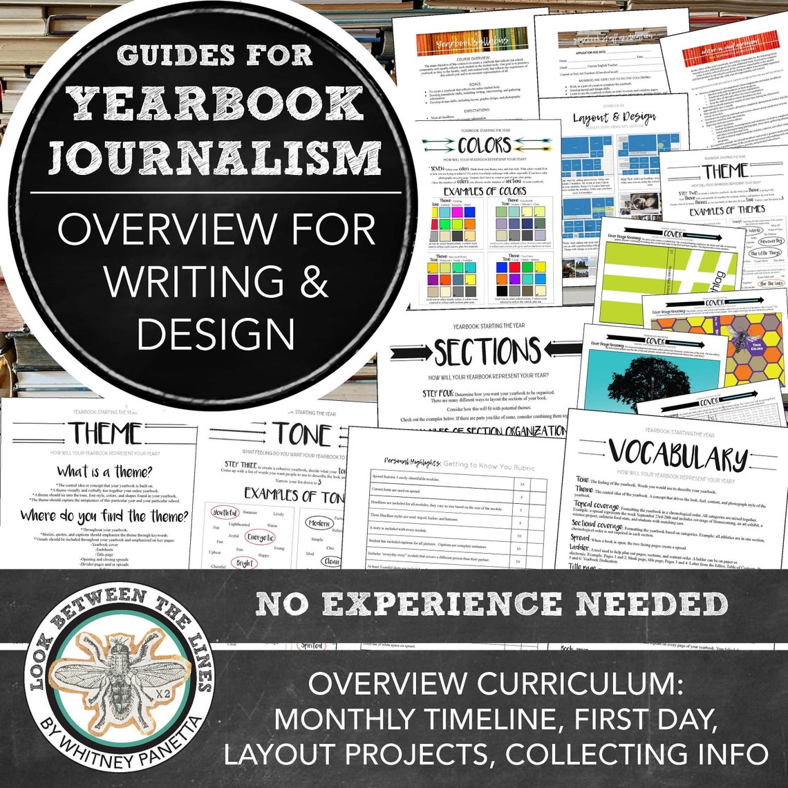 Yearbook, Journalism Curriculum Overview: Syllabus, Lessons, Theme ...