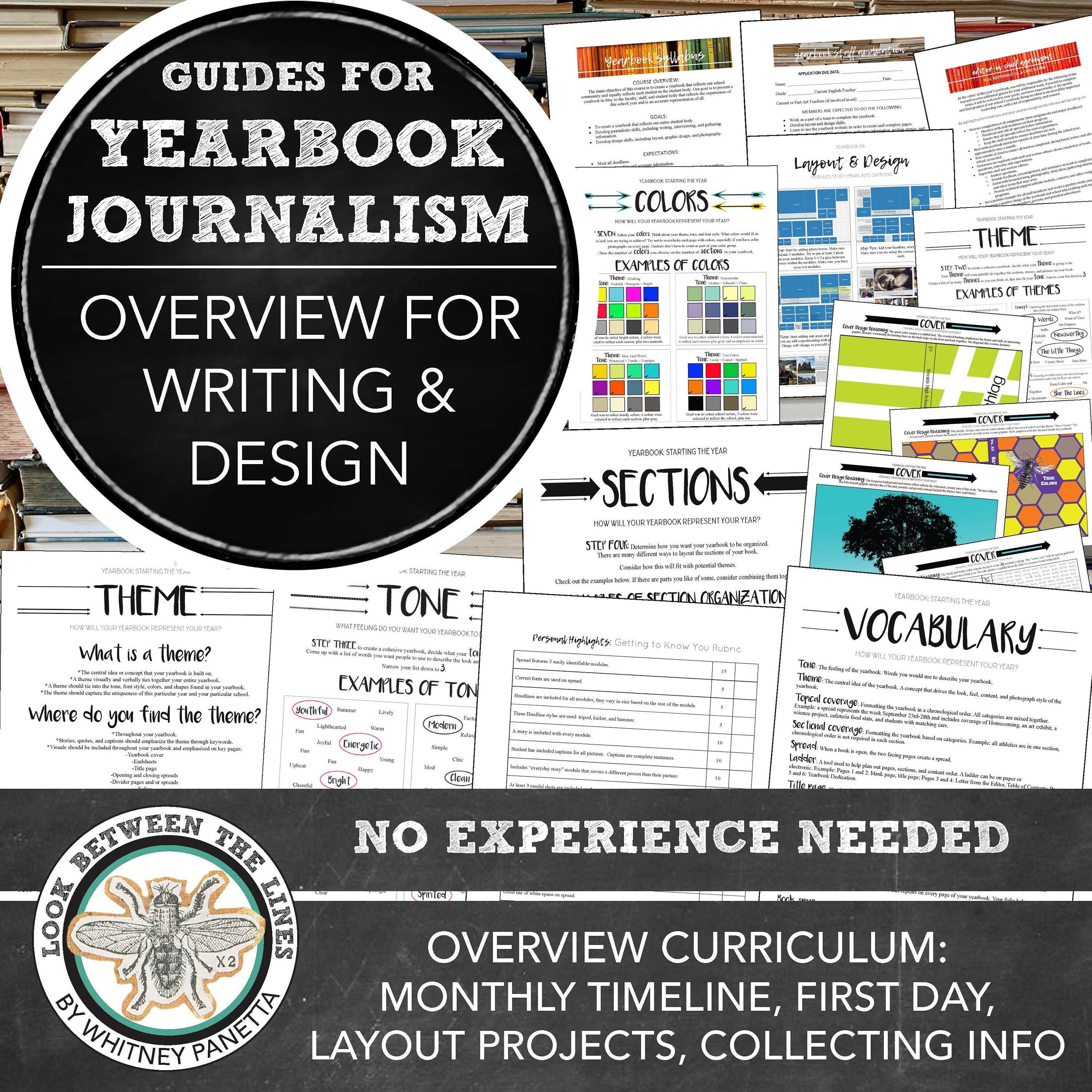 Yearbook, Journalism Curriculum Overview: Syllabus, Lessons, Theme ...