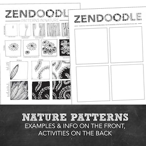 Zentangles Worksheet Bundle Elementary Middle High School Visual Art ...