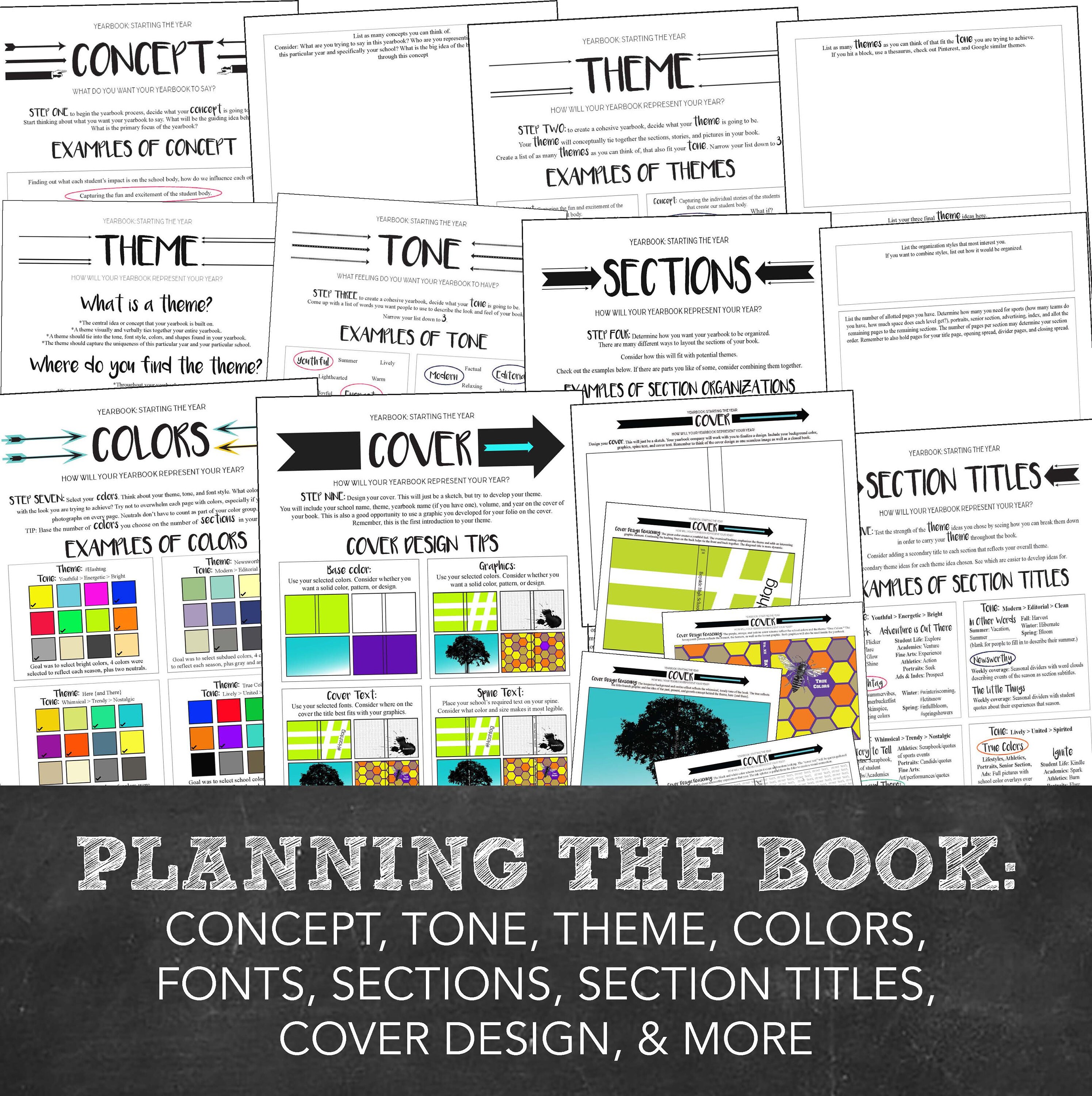 Yearbook, Journalism Curriculum Overview: Syllabus, Lessons, Theme ...