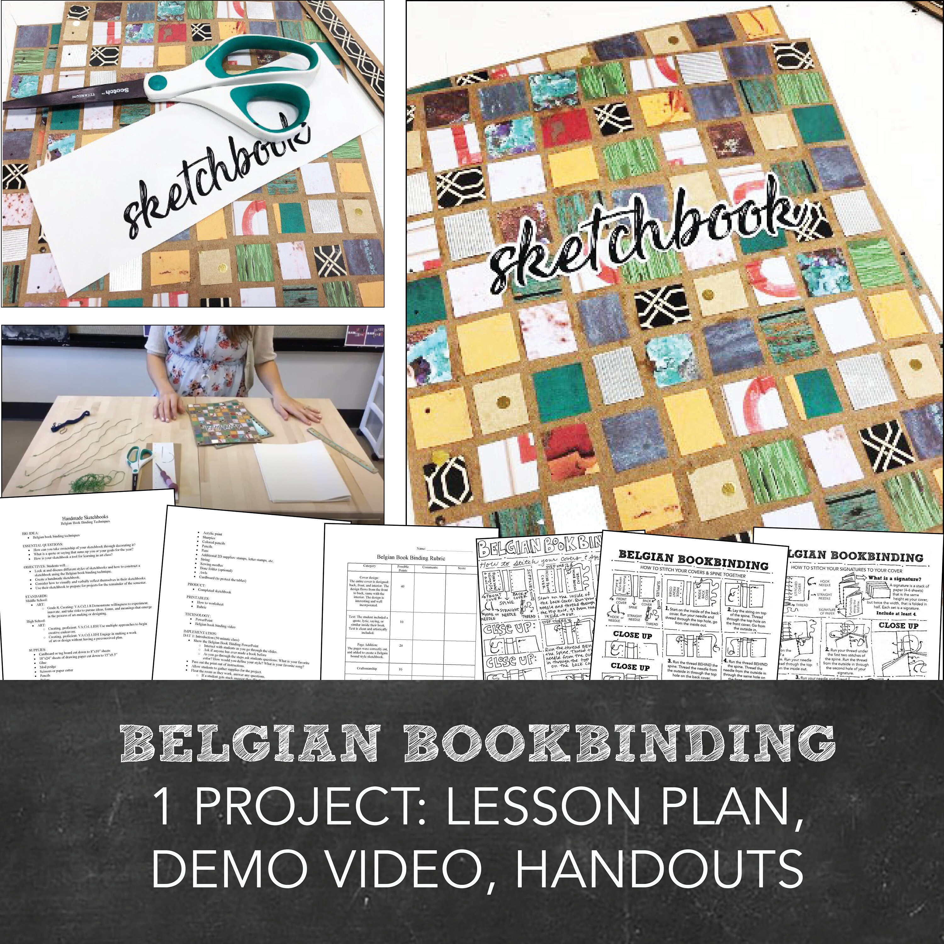 High School Art Lessons for Drawing Curriculum W Projects, Plans ...