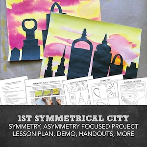 Elementary Visual Art Curriculum: 24 Grab & Go, Sub Plans, Lessons ...