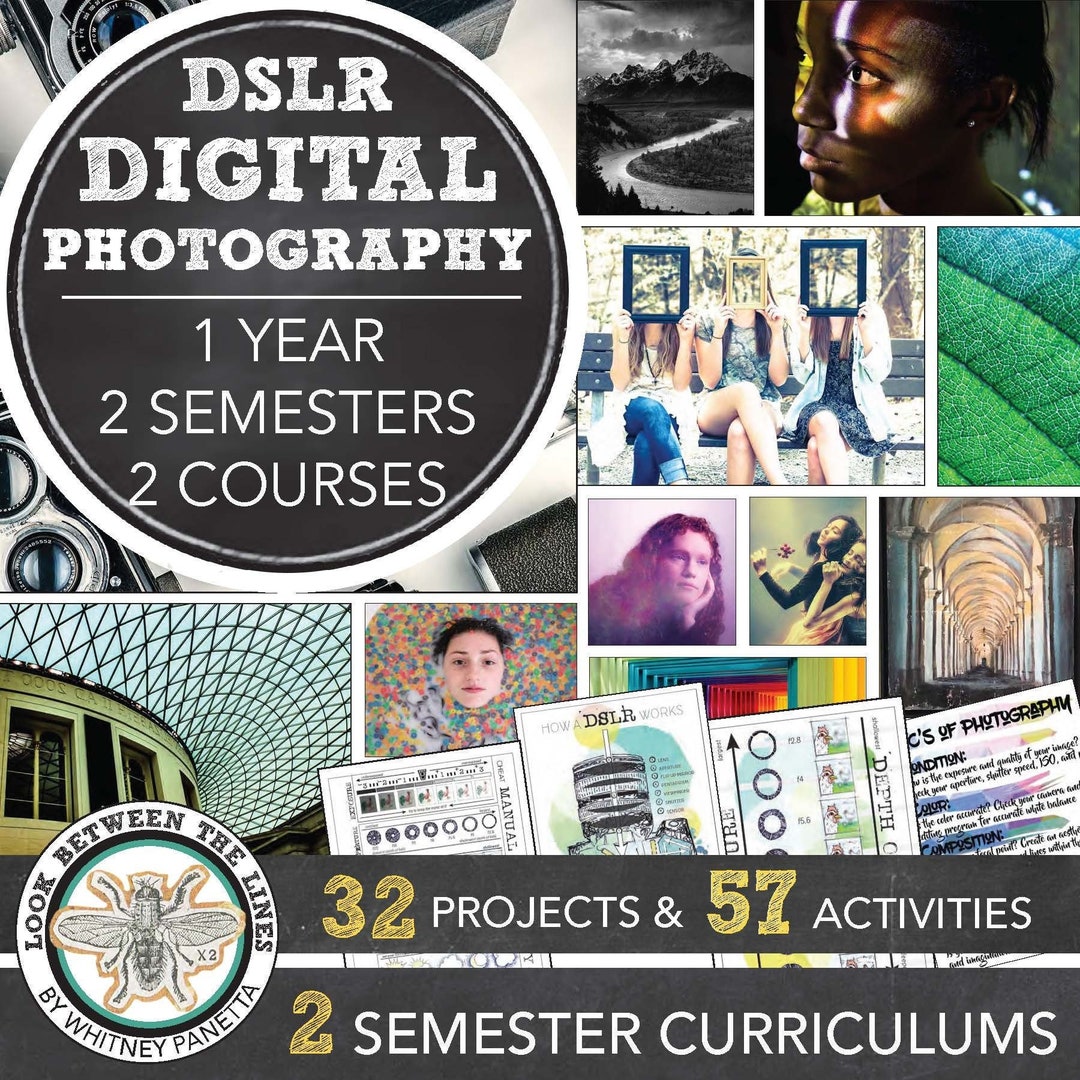 High School Digital Photography Intro to Photo, Photo II, 2 Semester ...