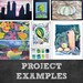 Elementary Art Painting Unit: 7 Projects for K to 5th Grade Art ...