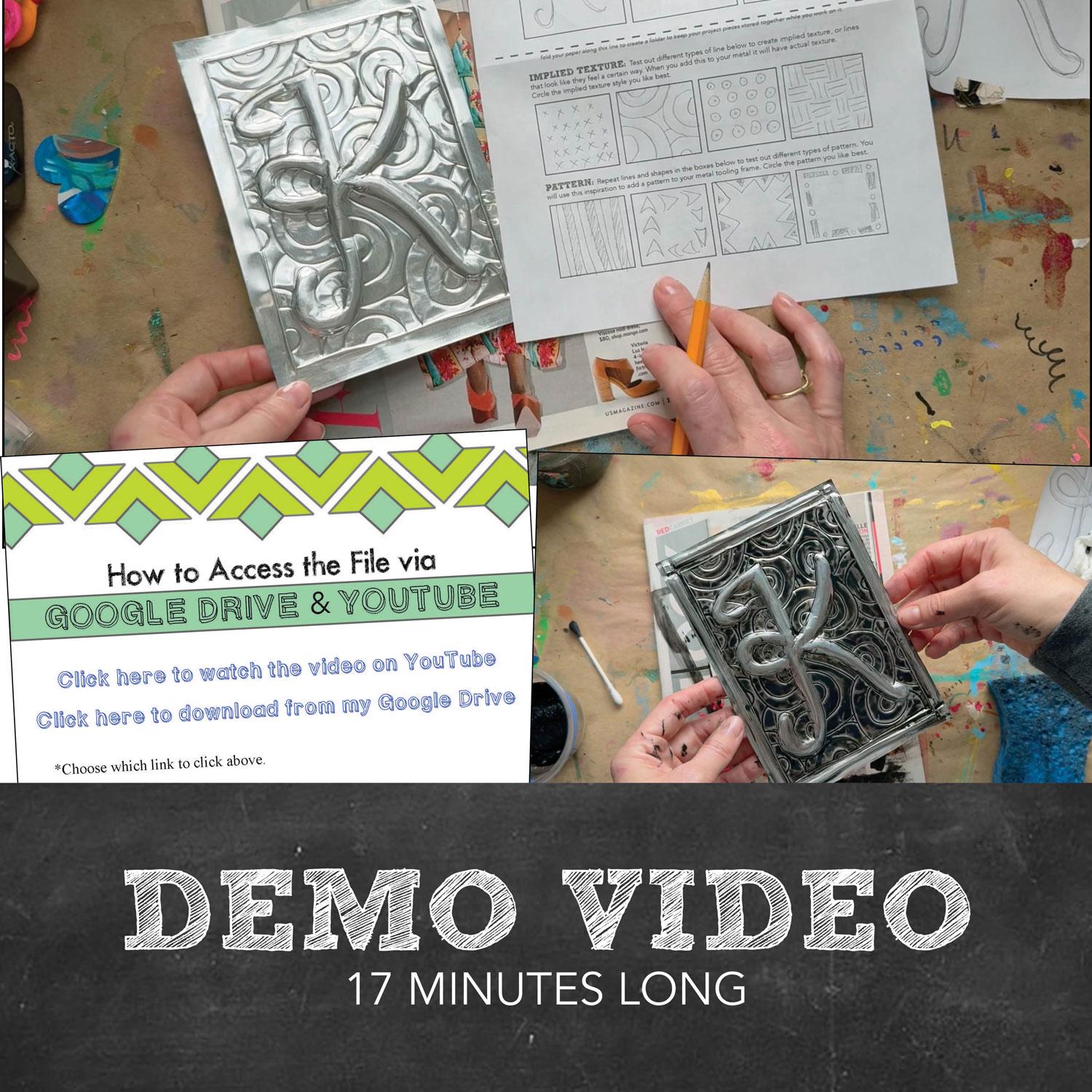 Illuminated Manuscript Art History, Relief Initials Art Project, Metal ...