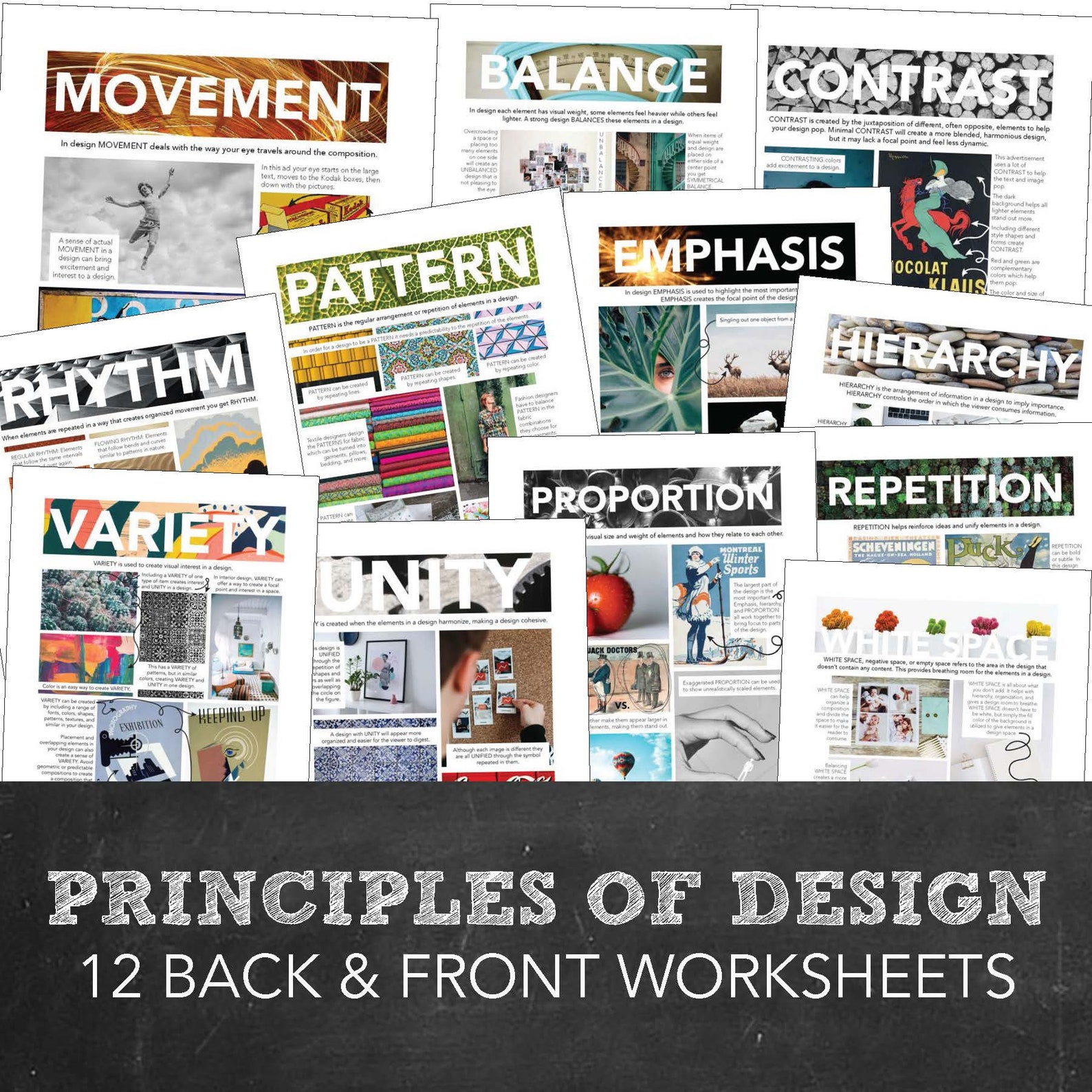 Middle High School Art Intro to Graphic Design Semester Curriculum Free ...