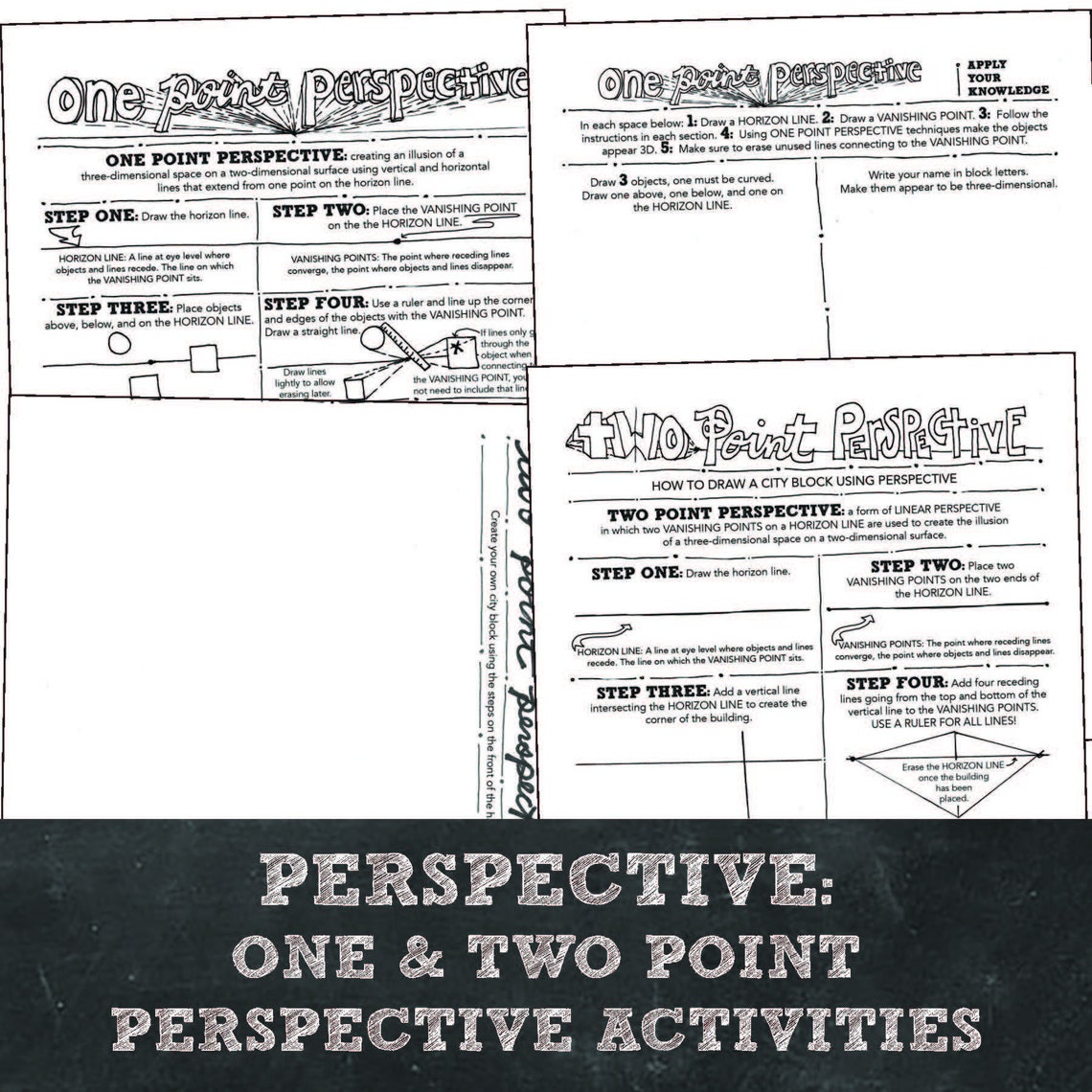 Middle, High School Introduction to Art Notebook: 30 Handouts ...