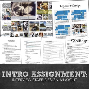 Yearbook, Journalism Curriculum Overview: Syllabus, Lessons, Theme ...