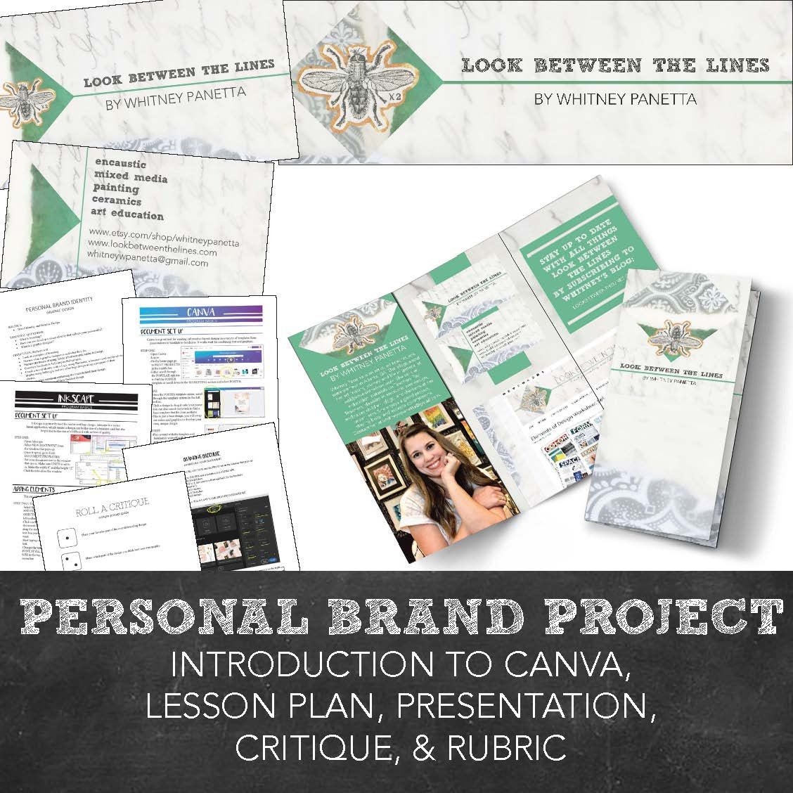 Middle High School Art Intro to Graphic Design Semester Curriculum Free ...