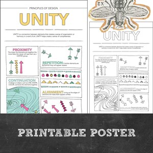 Elementary, Middle, High School Elements of Art, Principles of Design ...