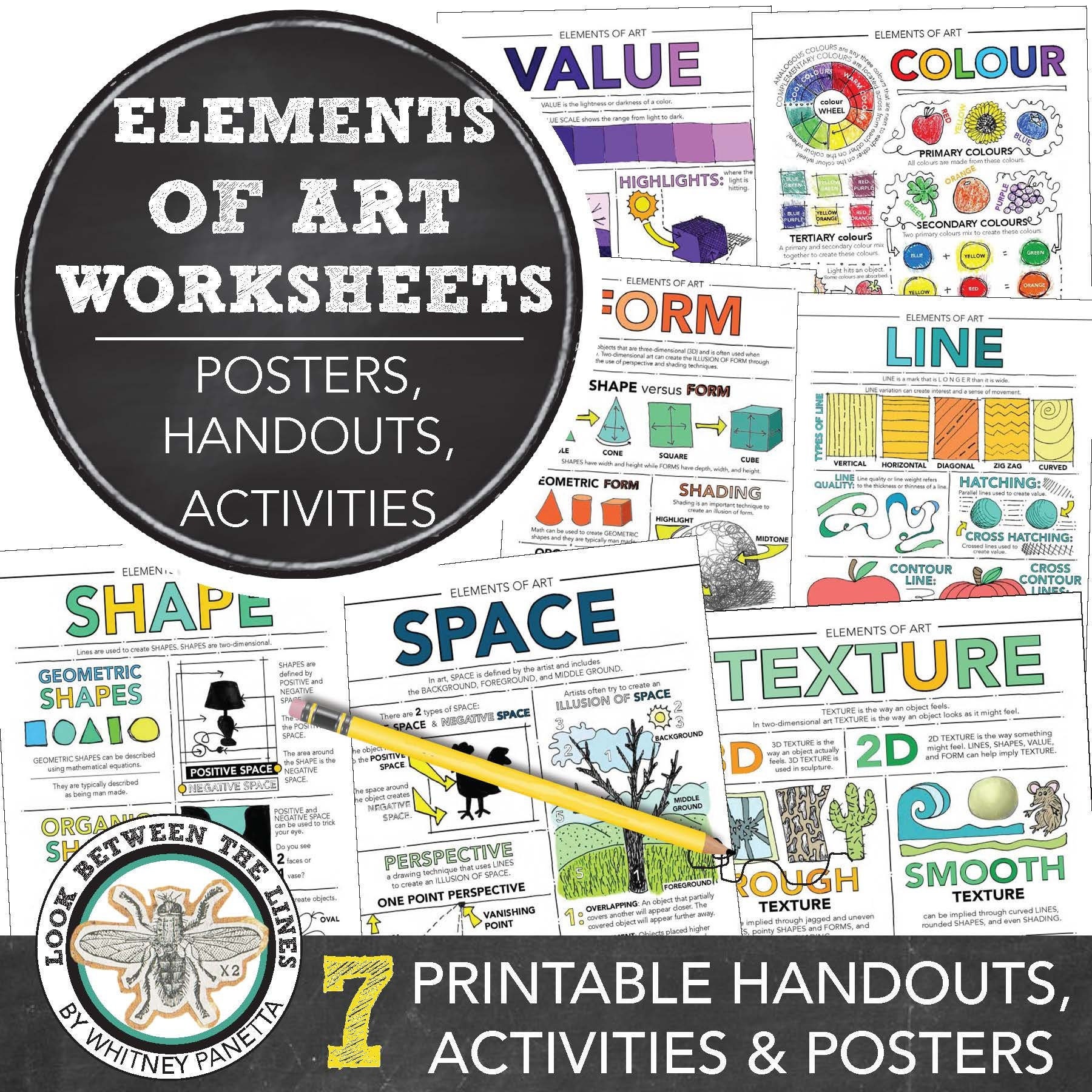 Primary Elements Of Art