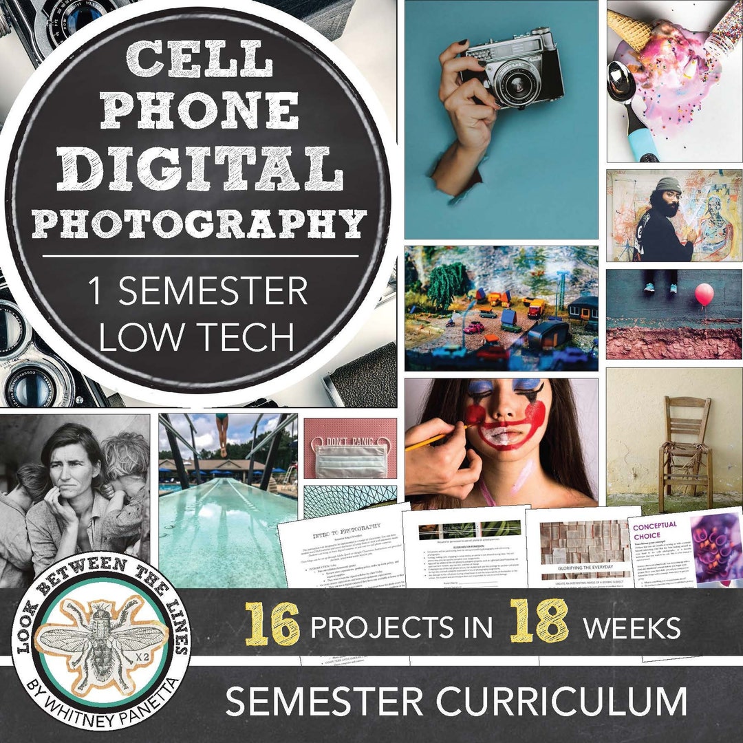Introduction to Photography: Cell Phone, Basic Cameras, Low Tech ...
