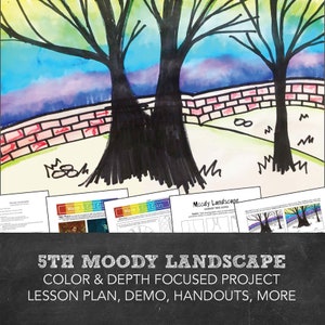 Elementary Visual Art Curriculum: 24 Grab & Go, Sub Plans, Lessons ...