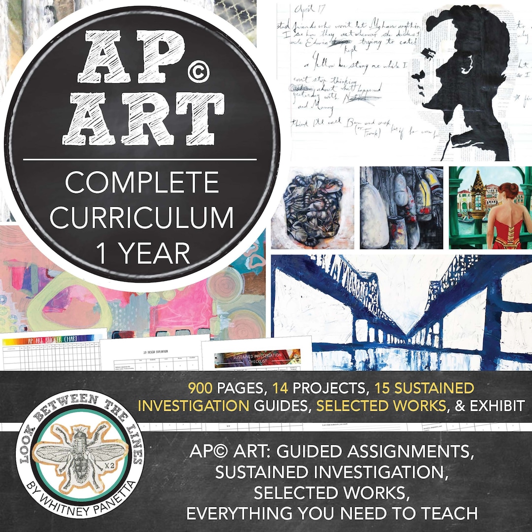 AP® Art & Design, Studio Art Sustained Investigation, Selected Works AP ...
