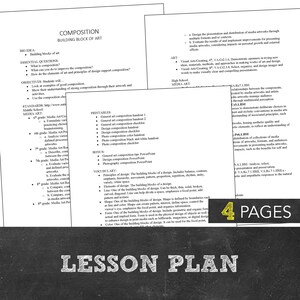 Rules of Composition Tips for General Art, Design, Photography Lesson ...