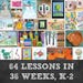 Elementary Art Curriculum Kindergarten Art, 1st, 2nd Grade Art Projects ...