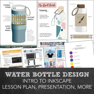 Middle High School Art Intro to Graphic Design Semester Curriculum Free ...