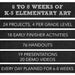 Elementary Visual Art Curriculum: 24 Grab & Go, Sub Plans, Lessons ...