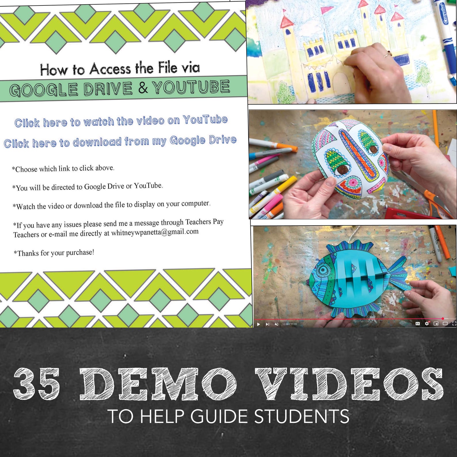 Elementary Art Curriculum Kindergarten Art, 1st, 2nd Grade Art Projects ...