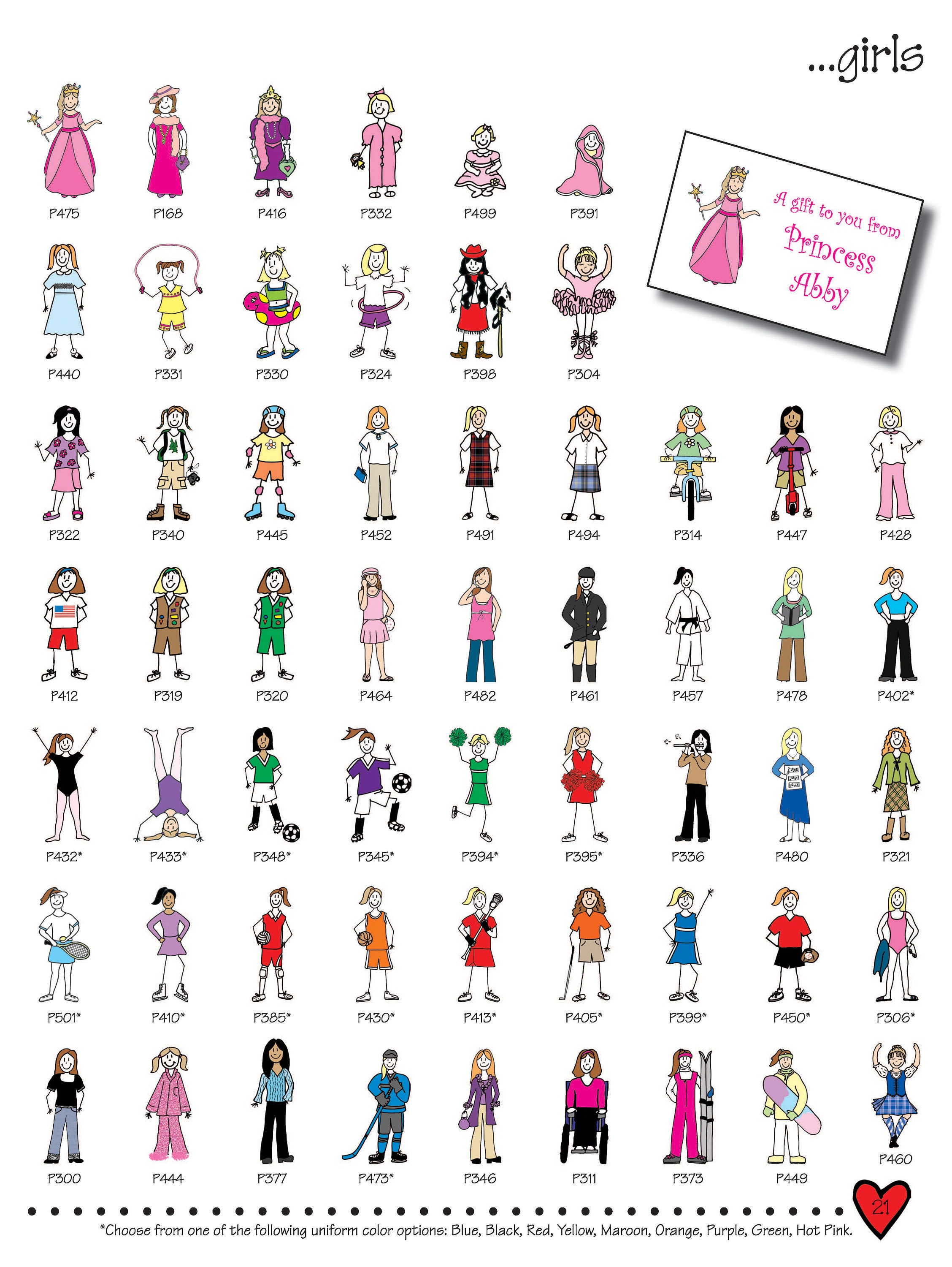 Custom People Sticky Note Cube Sticky Note Cube Sticky - Etsy