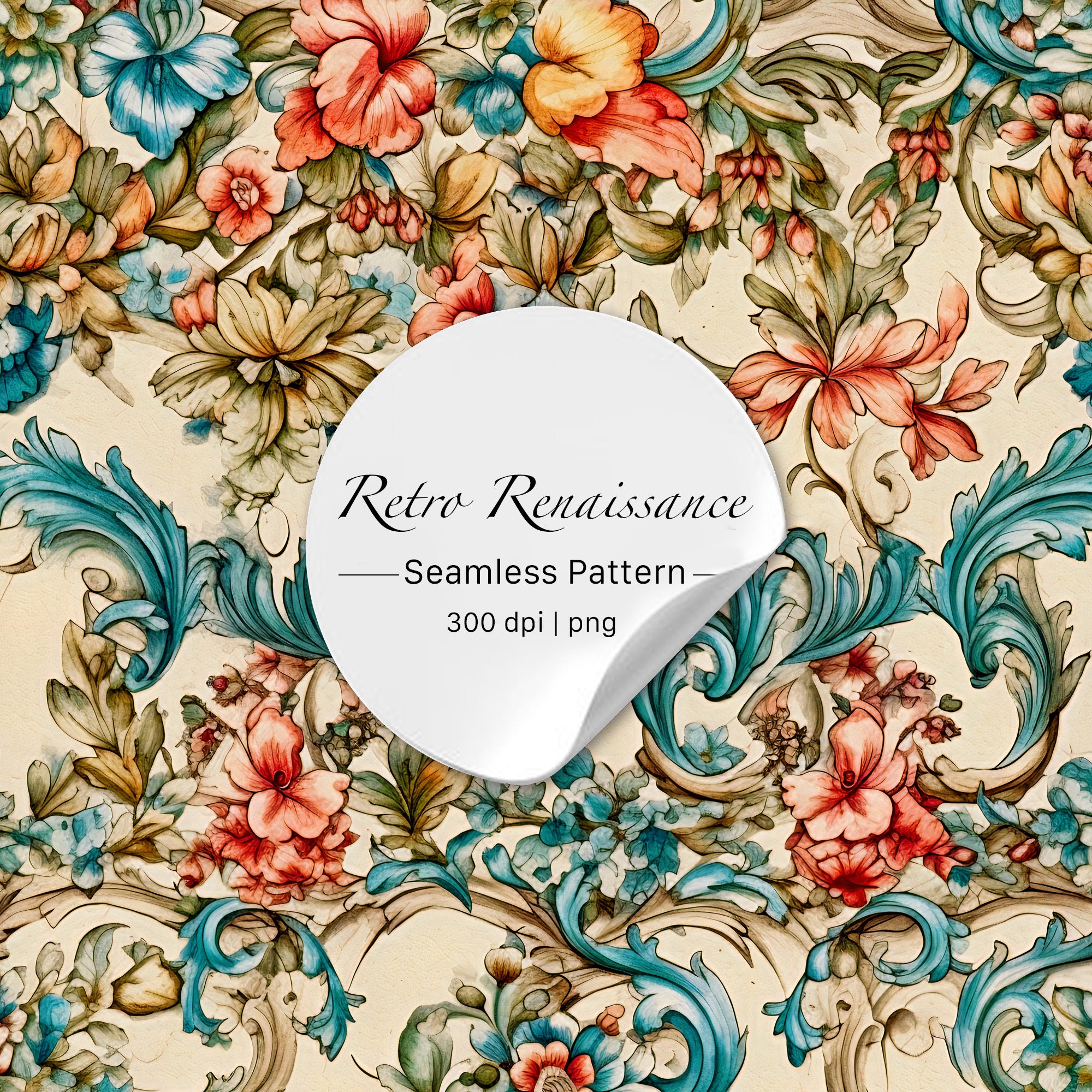 Renaissance Floral Patterns