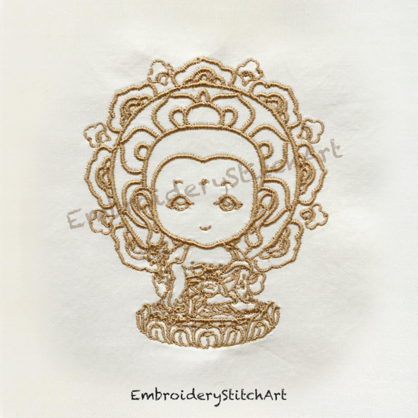 Embroidery Design Medicine Buddha Machine Embroidery Pattern Medicine ...