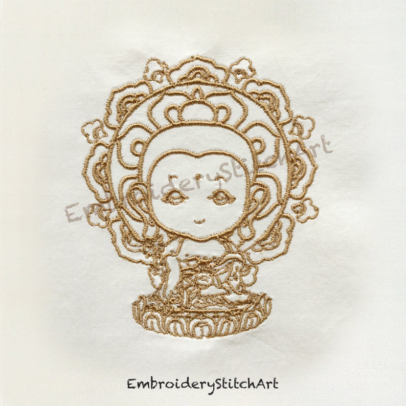 Embroidery Design Medicine Buddha Machine Embroidery Pattern Medicine ...