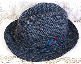 Trilby Hat - Etsy