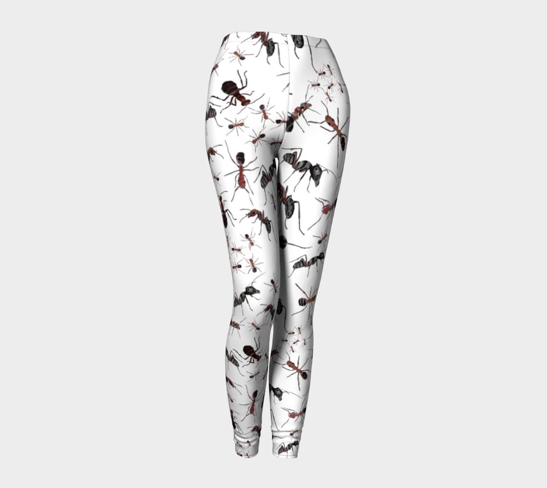 Ants Leggings Insect Nature Art Women Teen Youth Girls Regular Plus ...