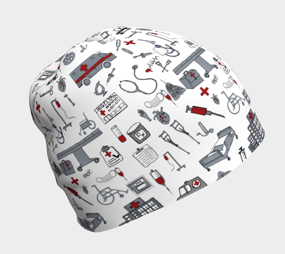 Medical Beanie Hat Cap Toque Adult Youth Child Infant - Etsy